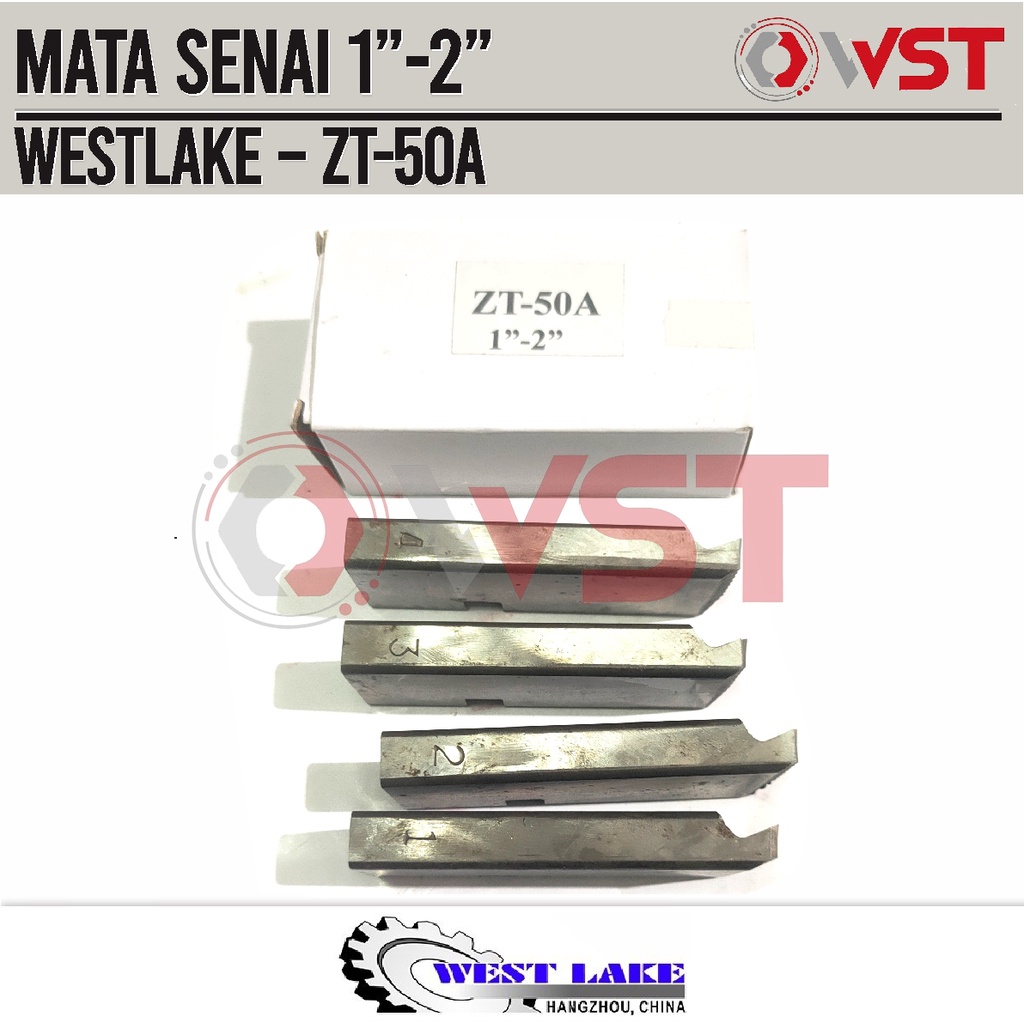 Jual Mata Mesin Senai 1-2Inch WESTLAKE Z1T-50A / Mata Snai Pipa 1"-2 ...