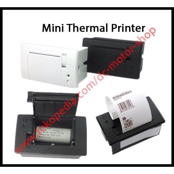 Jual Mini Thermal Panel Printer Embedded Thermal Printer Module Ttl ...