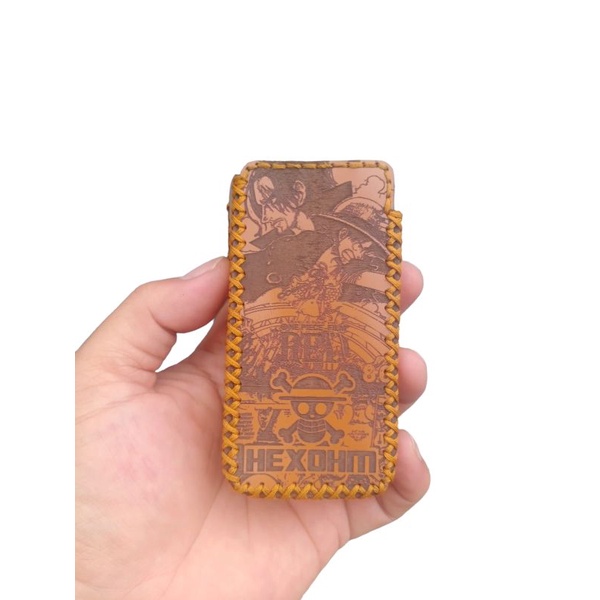 Jual sleeve case hexom v3 kulit asli gambar one piece | Shopee Indonesia
