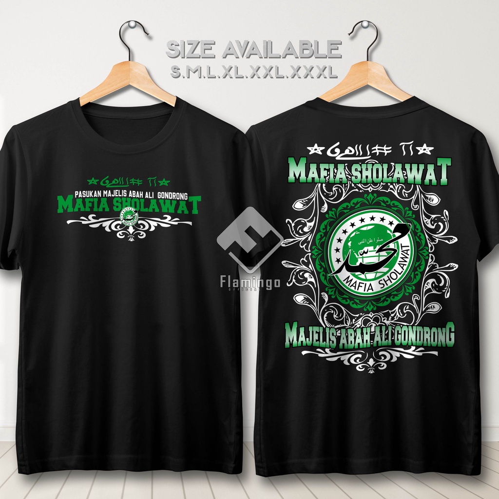 Jual Kaos Mafia Sholawat Pasukan Majelis Abah Ali Gondrong - Baju ...