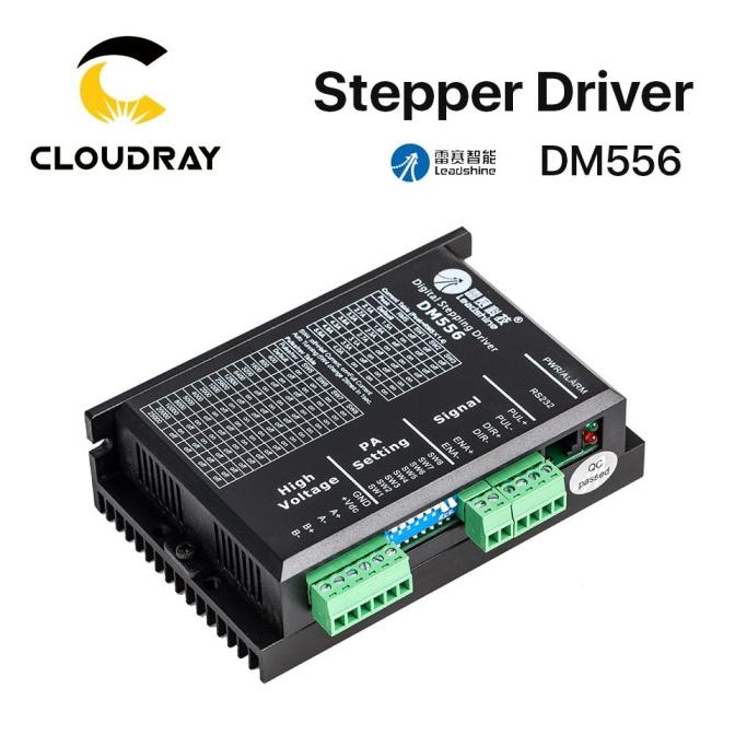 Jual Cloudray Leadshine 2 Phase Stepper Driver Dm556 20-50Vac Irma | Shopee Indonesia