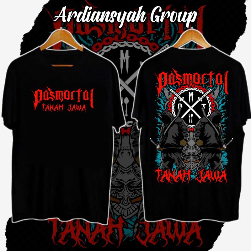 Jual Kaos PASMORTAL TANAH JAWA KEKINIAN | Shopee Indonesia