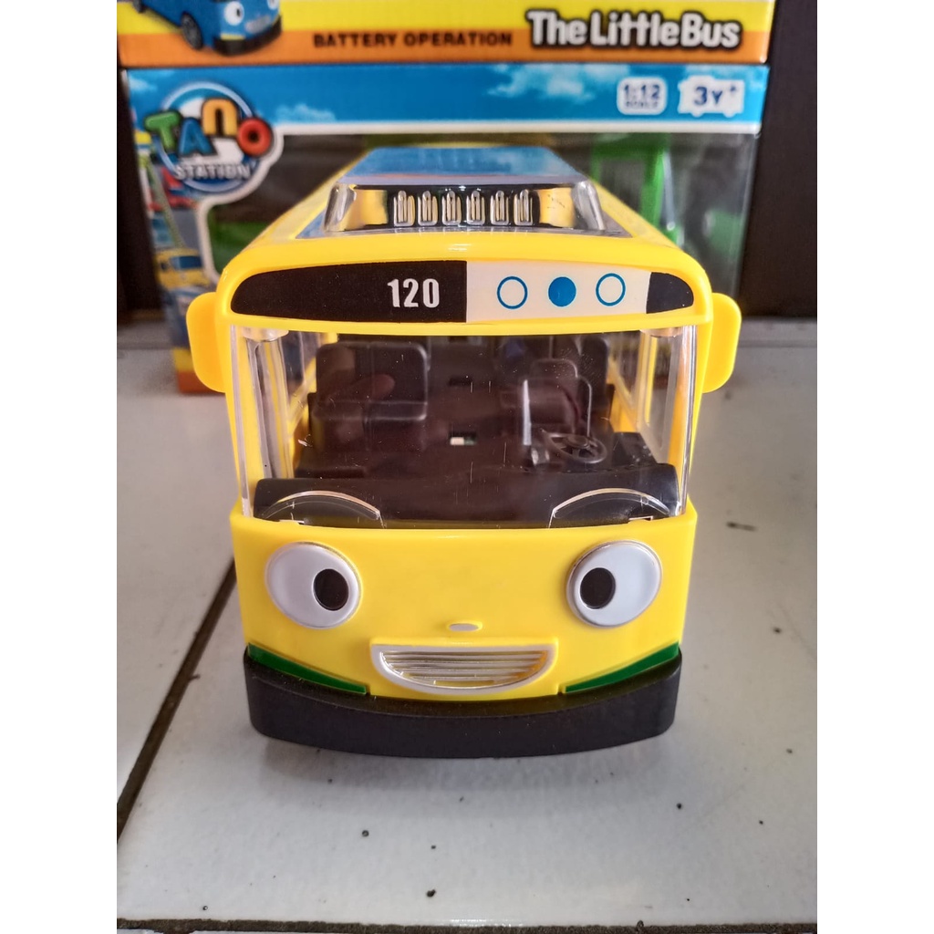 Jual MAINAN TAYO LITTLE BUS SCHOOL MOBIL TAYO LAMPU NO. PR-17271 | Shopee Indonesia
