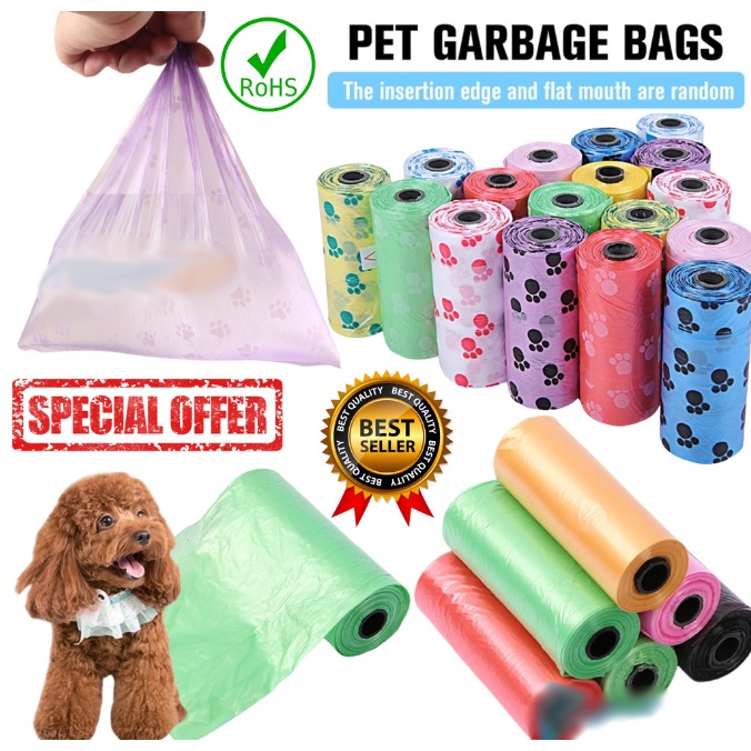 Jual Refill Kantong Plastik Sampah Popok Refil Plastic Kotoran Anjing ...