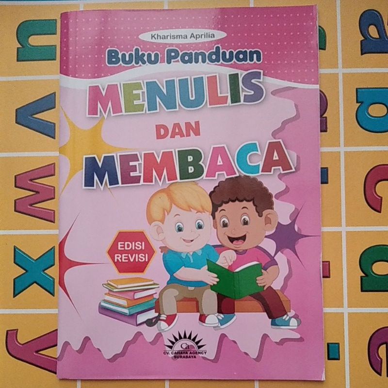 Jual Buku Panduan Menulis dan Membaca | Shopee Indonesia