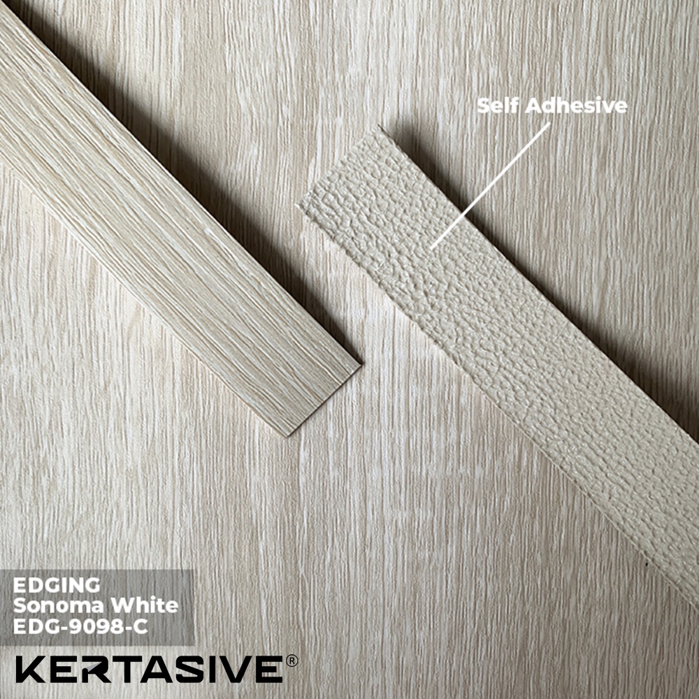 Jual SONOMA WHITE X 10 METER - PVC INTERIOR EDGING KERTASIVE | Shopee ...