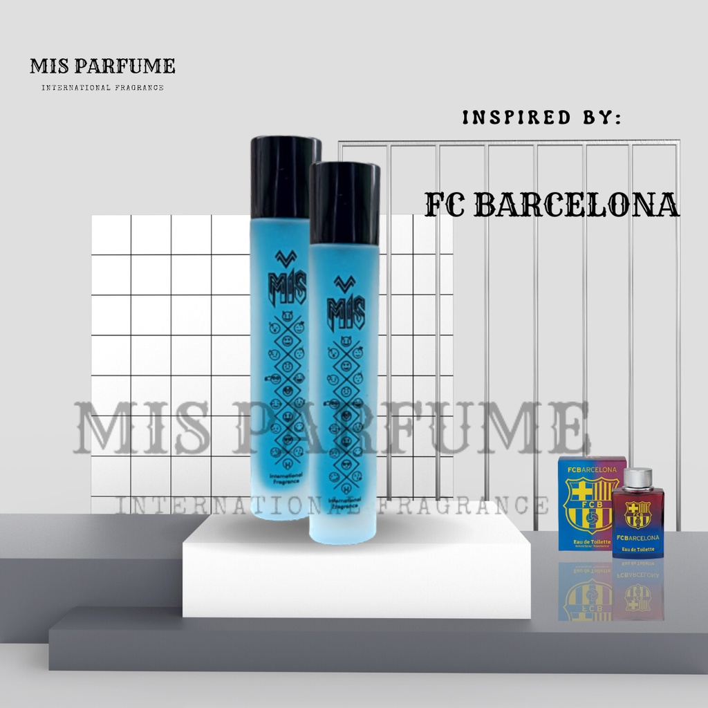 Jual MIS Inspired Parfume By FC BARCELONA | Parfum Pria (WARNA RANDOM ...