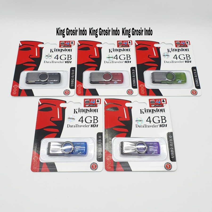 Jual Flashdisk 4GB 4 GB Original Flash Drive - Hitam | Shopee Indonesia