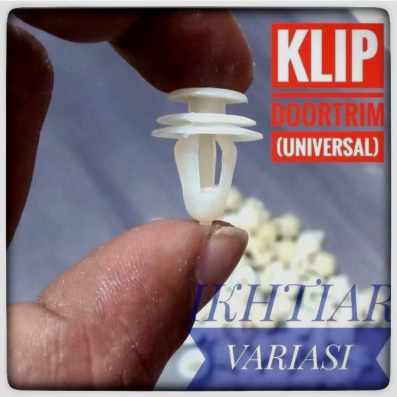 Jual Kancing doortrim kancing door trim kancing bekleding universal ...