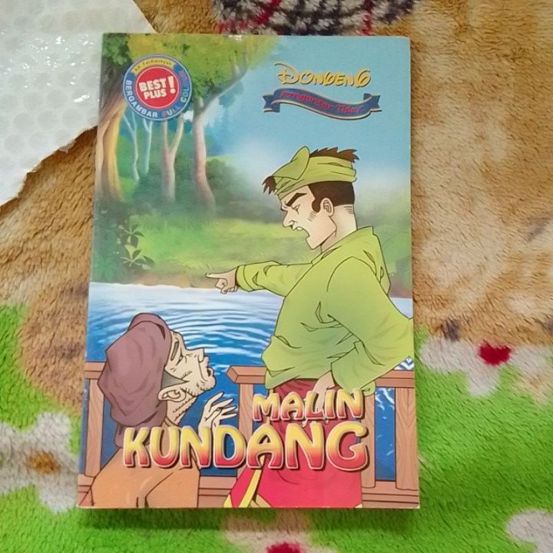 Jual ORIGINAL BUKU DONGENG CERITA RAKYAT MALIN KUNDANG FULL COLOUR | Shopee Indonesia