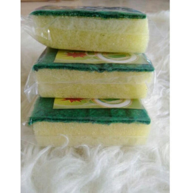 Jual spon cuci piring tebal 4 cm harga 1pcs | Shopee Indonesia
