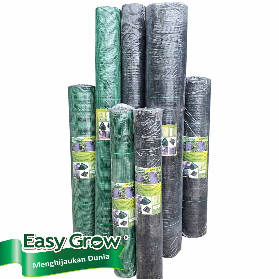 Jual Weedmat Mulsa Easy Grow 2 x 100 meter | Shopee Indonesia