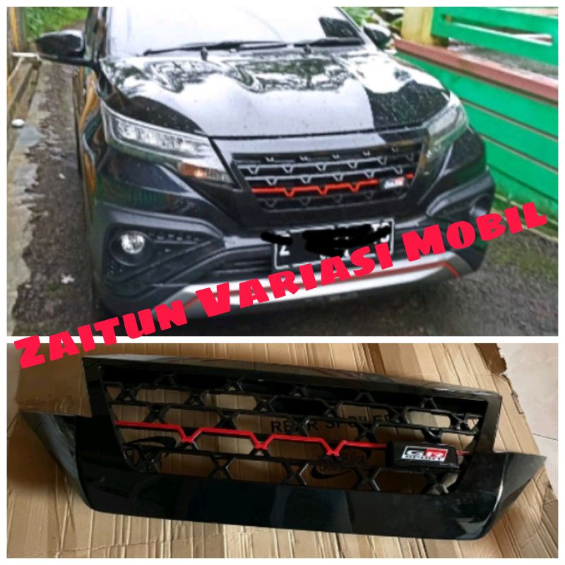 Jual Grill all new rush terios GR SPORT 2018 2019 2020 2021 2022 2023 ...