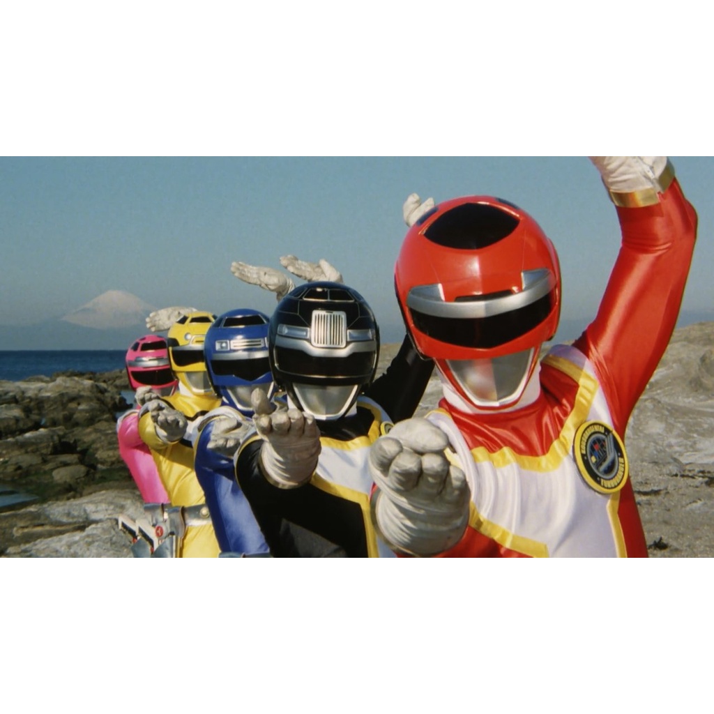 Jual DVD SSentai -Kousoku Sentai Turboranger Subtitle Indonesia ...