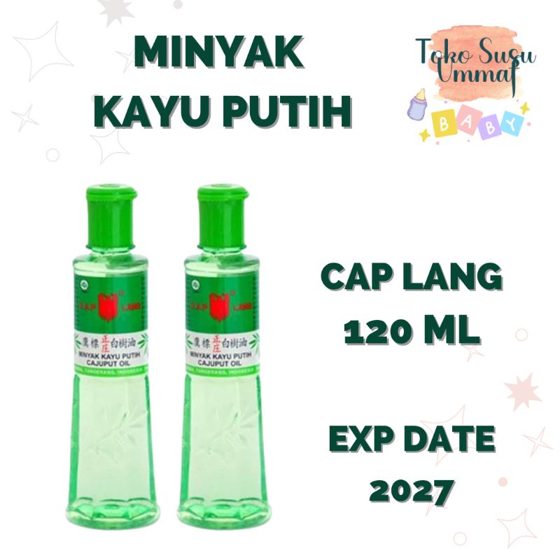 Jual Minyak Kayu Putih Caplang 120 ml MKP Cap Lang 120 ml | Shopee ...