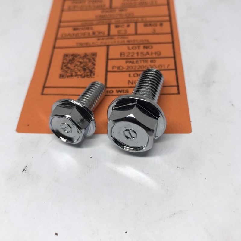 Jual BAUT 10 12 CROM m6x15 m8x20 original honda baud baja | Shopee ...