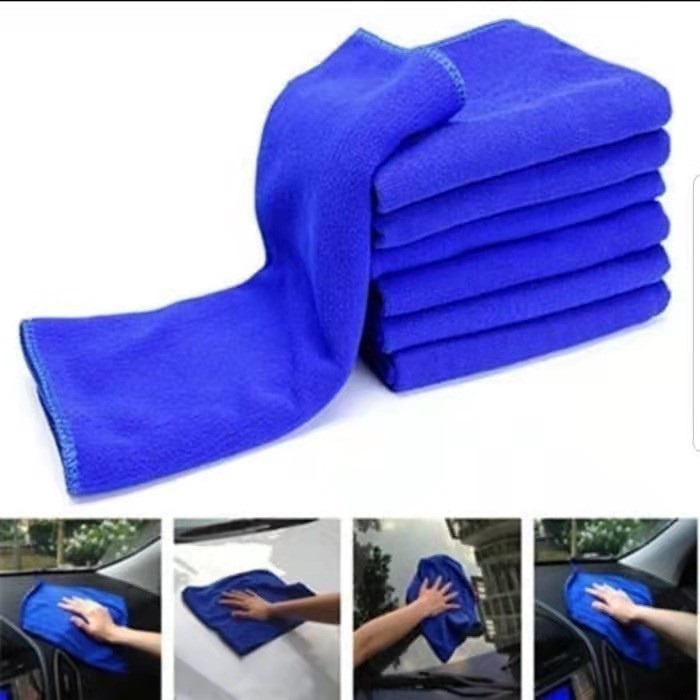 Jual Kain Lap Mobil Lap Motor Micro Fiber HALUS Wash Cloth | Shopee ...