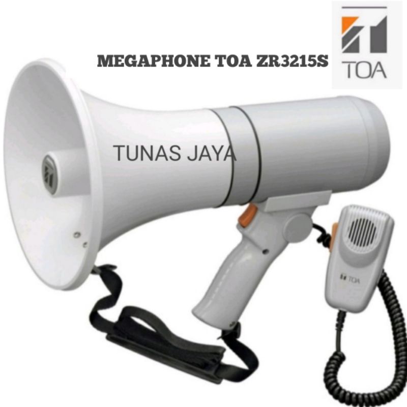 Jual MEGAPHONE TOA ZR3215S ORIGINAL MEGAPHONE TIA ZR3215 S TOA ZR 3215S ...