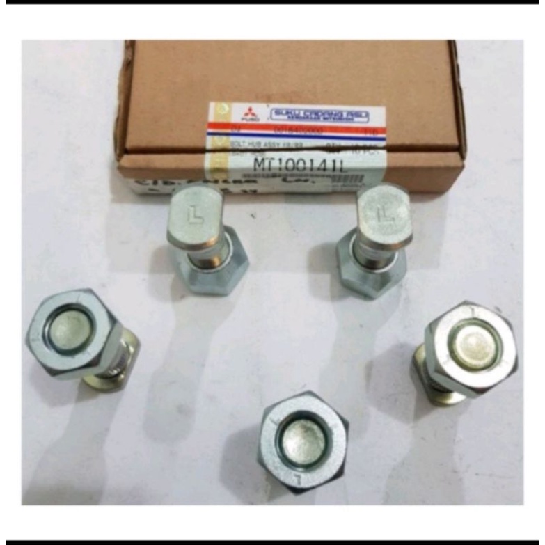 Jual BAUT RODA ENGKEL BAN PS100/PS110 CANTER ENGKEL 100% ORIGINAL ...