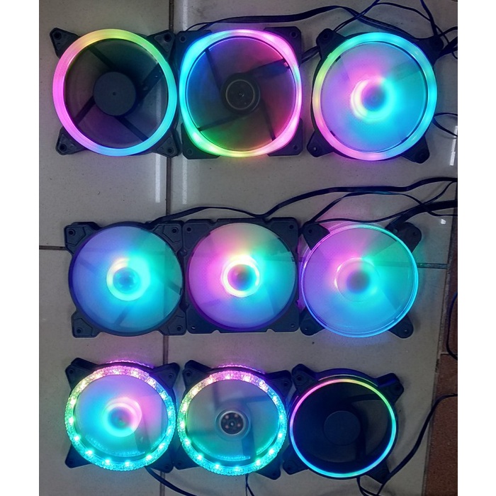 Jual Hari Ini Fan Casing Rgb 120mm Mini 6 Pin Connector Ke Controller