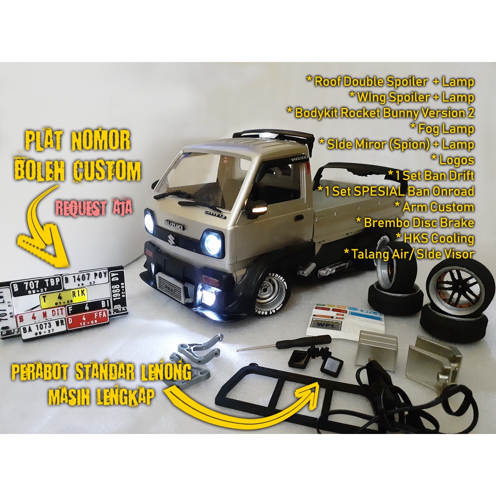 Jual WPL D12 FULL CUSTOM KIT | Shopee Indonesia