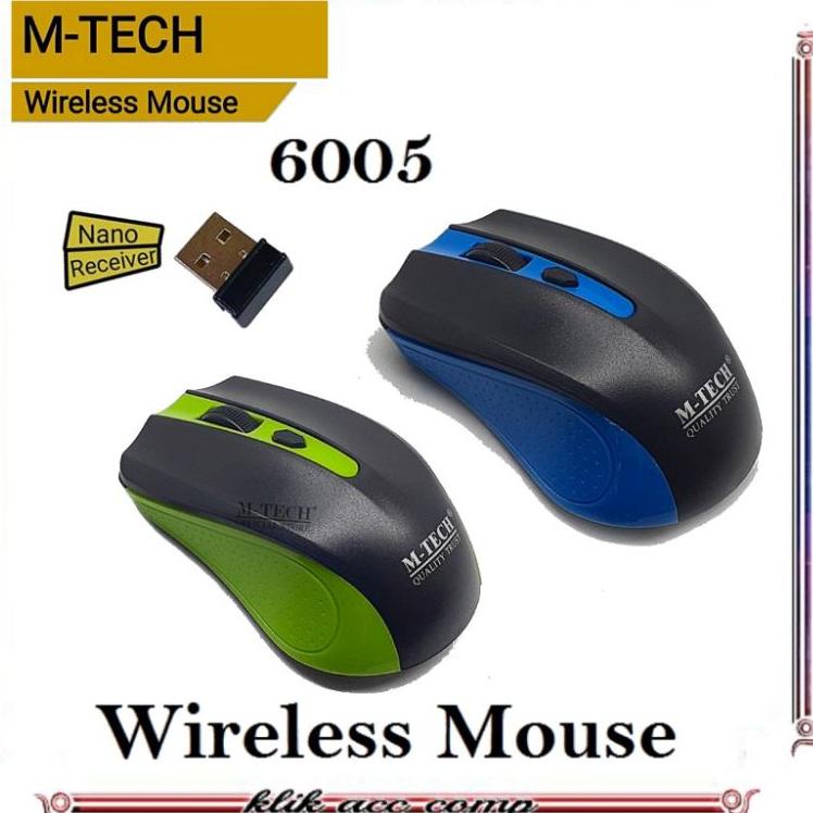 Jual Produk trendy--Mouse Wireless / Mouse USB M-TECH ORIGINAL Quality ...