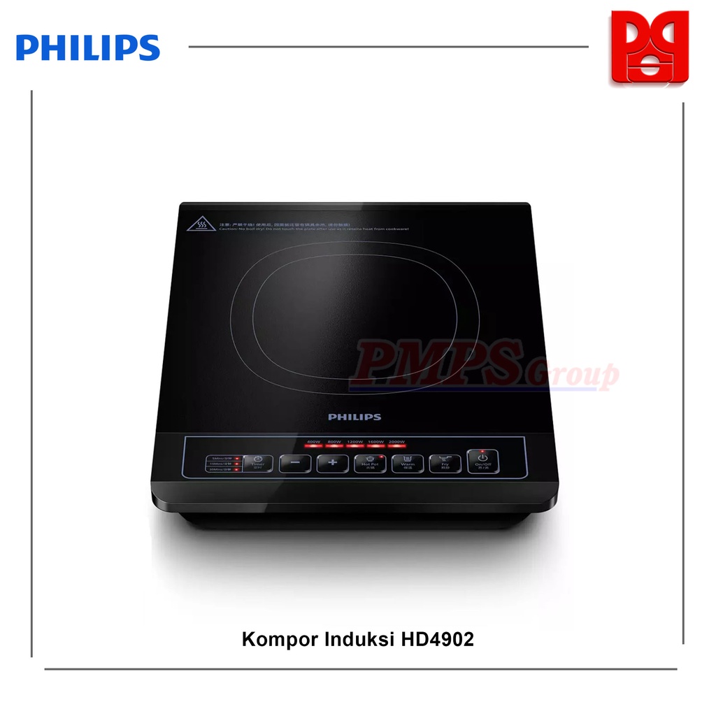 Jual Kompor Listrik HD4902/60 Kompor Induksi HD4902 HD 4902 PHILIPS ...