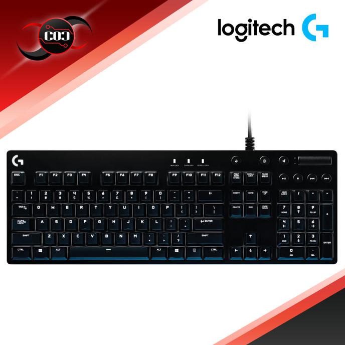 Jual Logitech G610 Orion Blue - Backlit Mechanical Gaming Keyboard ...