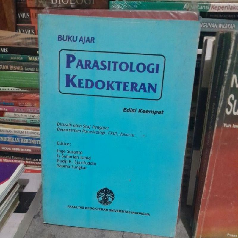 Jual BUKU AJAR PARASITOLOGI KEDOKTERAN EDISI KE 4 | Shopee Indonesia
