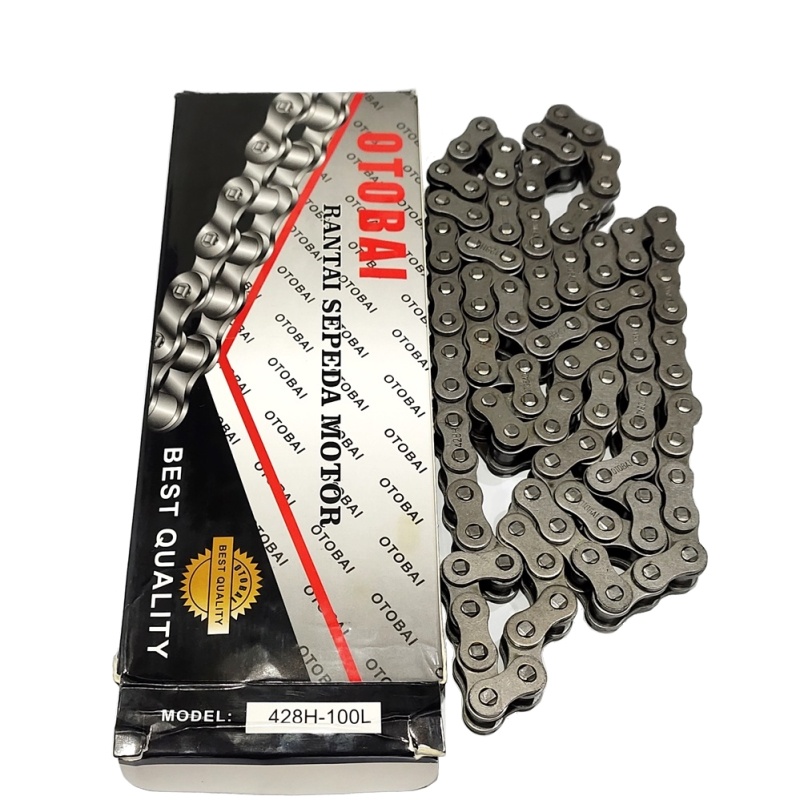 Jual RANTAI RODA OTOBAI 428H-100L | Shopee Indonesia