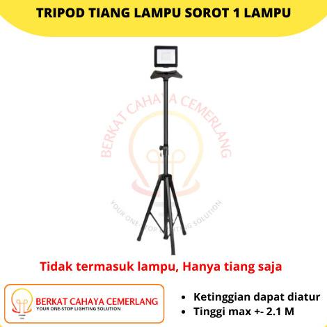 Jual Tiang Lampu / Tripod Lampu Sorot , Tiang Protable | Shopee Indonesia