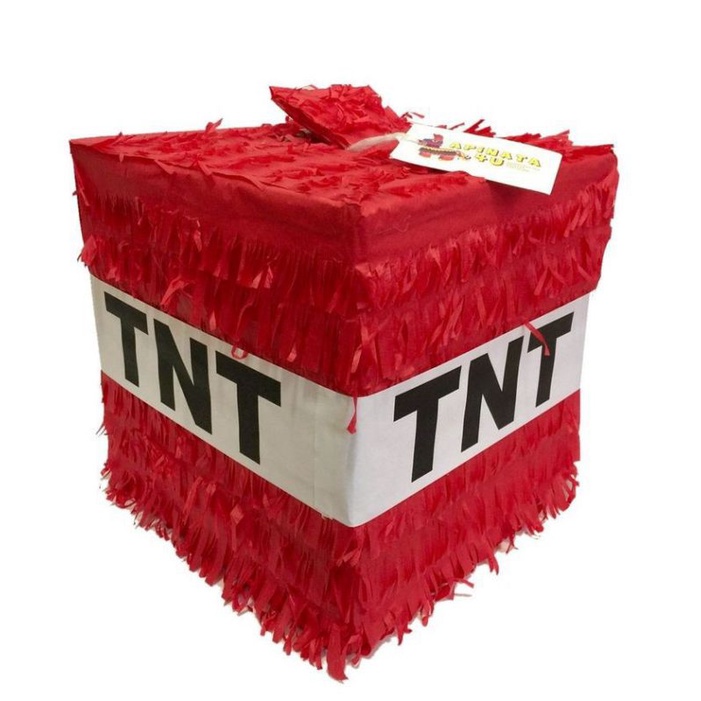 Jual pinata 3D TNT Minecraft | Shopee Indonesia