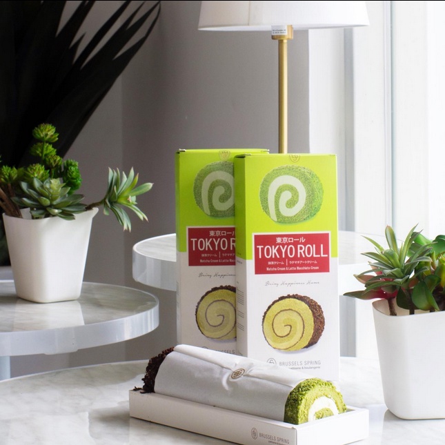 Jual READY 01 NOV 2025 - TOKYO ROLL MATCHA MATCHIATO CAKE BRUSSELS ...