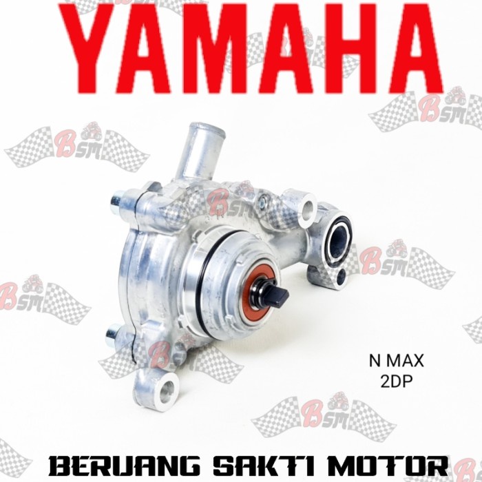 Jual POMPA AIR RADIATOR WATER PUMP YAMAHA NMAX (ORIGINAL YAMAHA ...