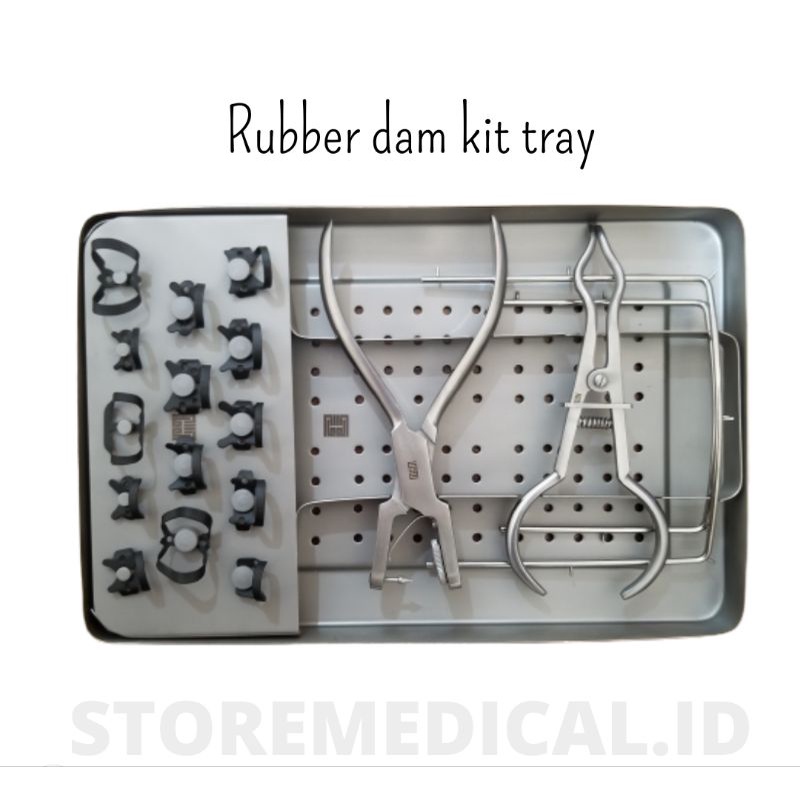 Jual Rubber Dam Kit Tray | Shopee Indonesia