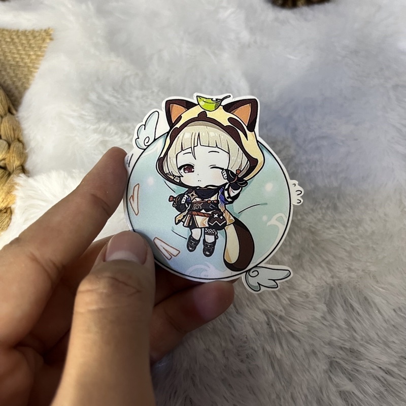 Jual Sticker Genshin Impact and Elemen | Shopee Indonesia