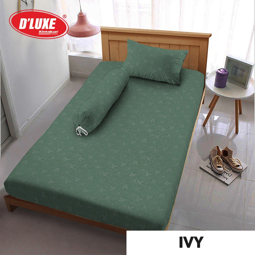 Jual KINTAKUN - Sprei Seprai Sprey Sepray Polos Emboss KINTAKUN DELUXE ...