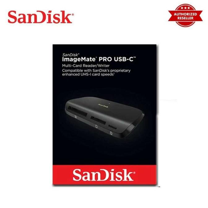 Jual Sandisk Card Reader Imagemate All-In-One Usb 3.0 Original ...