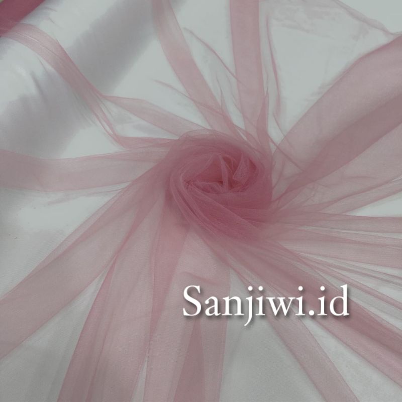 Jual Kain Tile Polos Soft Tulle/ Kain Soft Tulle Polos | Shopee Indonesia