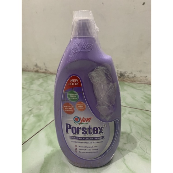 Jual Yuri Porstex pembersih porselen dan keramik 1000ml | Shopee Indonesia