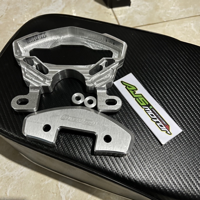 Jual breket dudukan speedometer GPX CnC pangkon spidometer GPX CNC ...