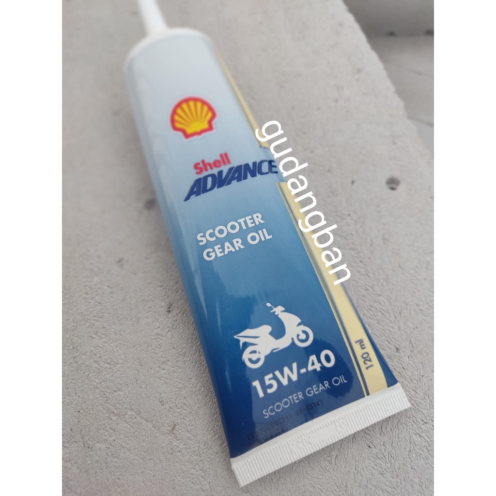 Jual Oli Gardan Shell Advance ORIGINAL 15W-40 import Baru untuk matic ...