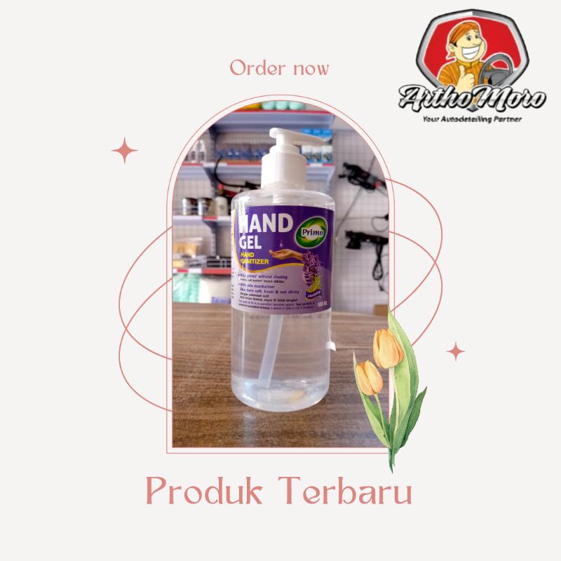 Jual Primo Hand Gel 500ml - Hand Sanitizer - lavender | Shopee Indonesia