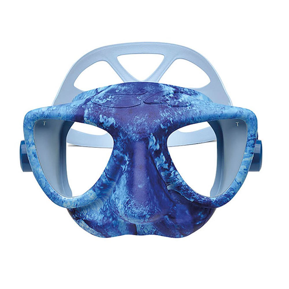 Jual Mask C4 Plasma Camo Biru- Blue Ocean Dive Shop | Shopee Indonesia