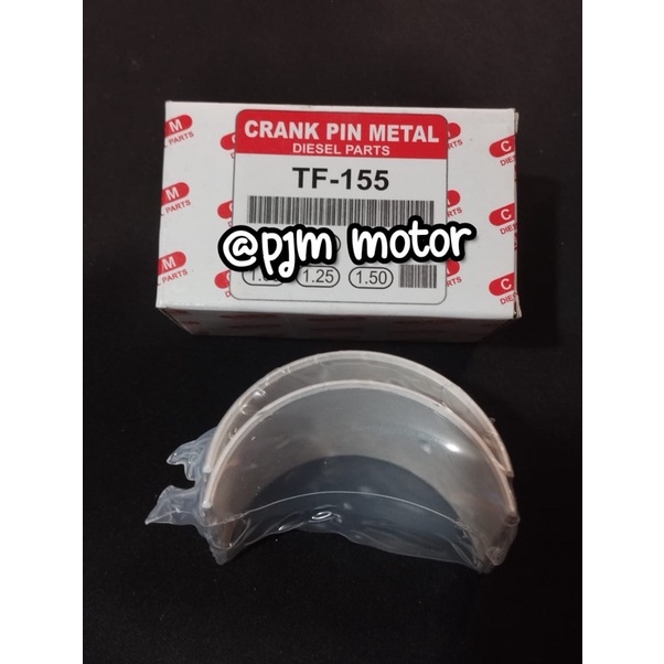 Jual tf135 cpm crank pin metal raun bantalan mesin diesel yanmar tf155 ...