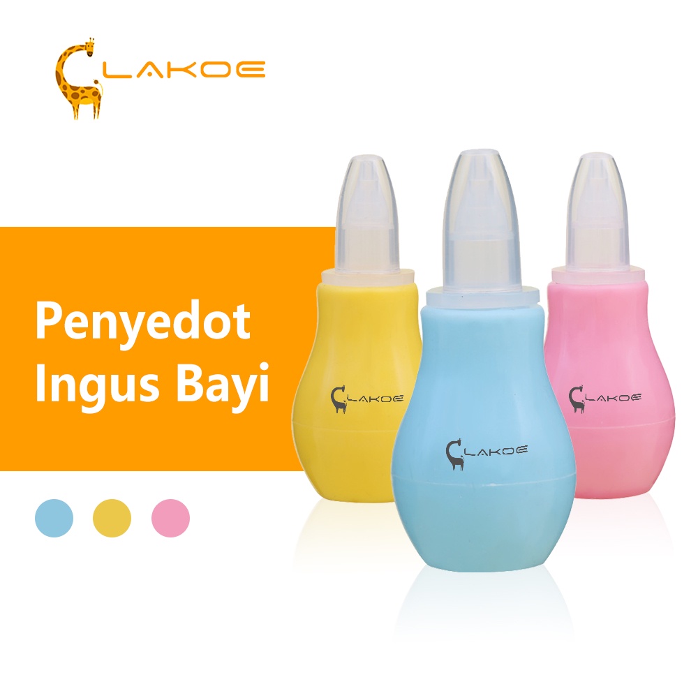 Jual LAKOEOFFICIALMALL Sedotan Ingus Bayi Pembersih Hidung Nasal ...