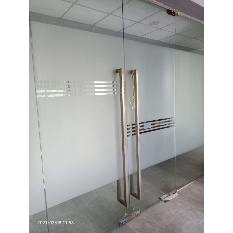 Jual handle pintu kaca panjang 150cm stainles tarikan pintu rumah ...