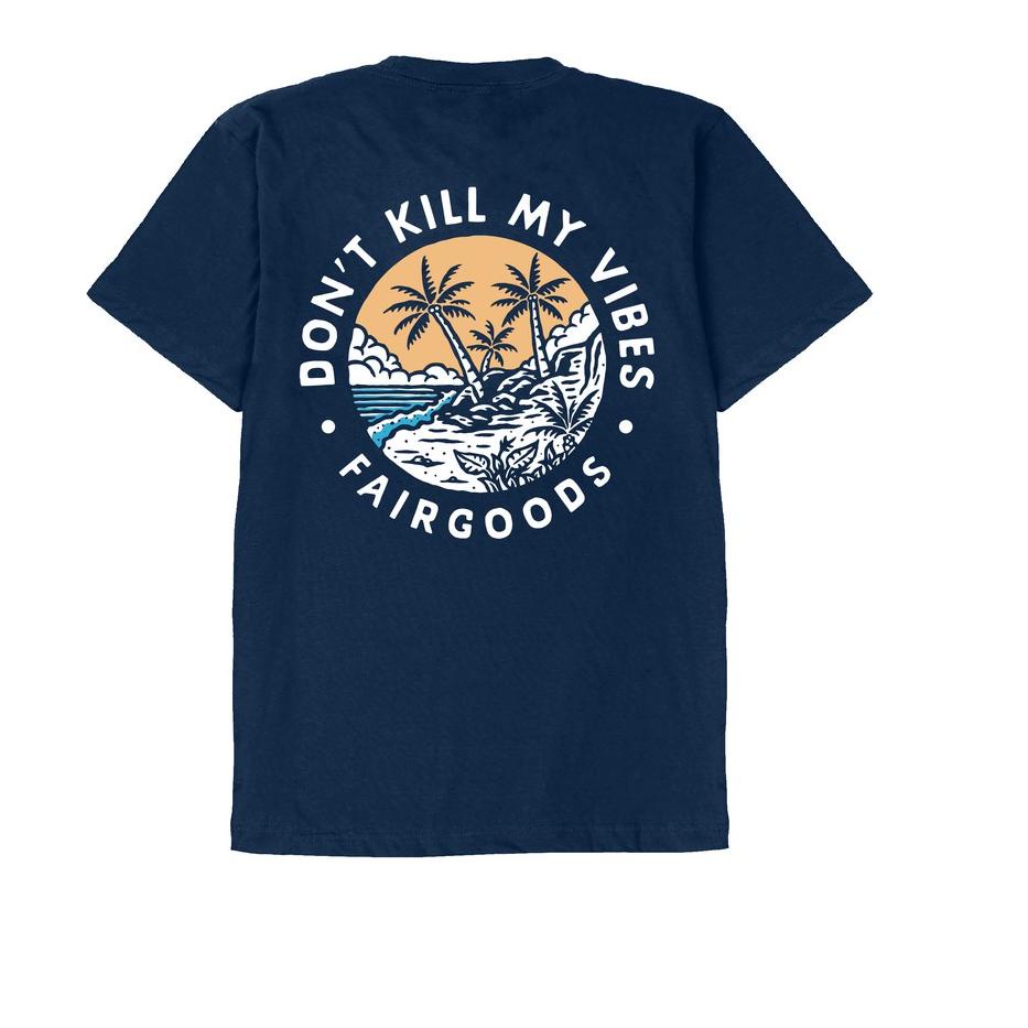 Jual Mau?--Fairgoods Kaos - My Vibes - Biru Navy | Shopee Indonesia Jual Mau?--Fairgoods Kaos - My Vibes - Biru Navy | Shopee Indonesia