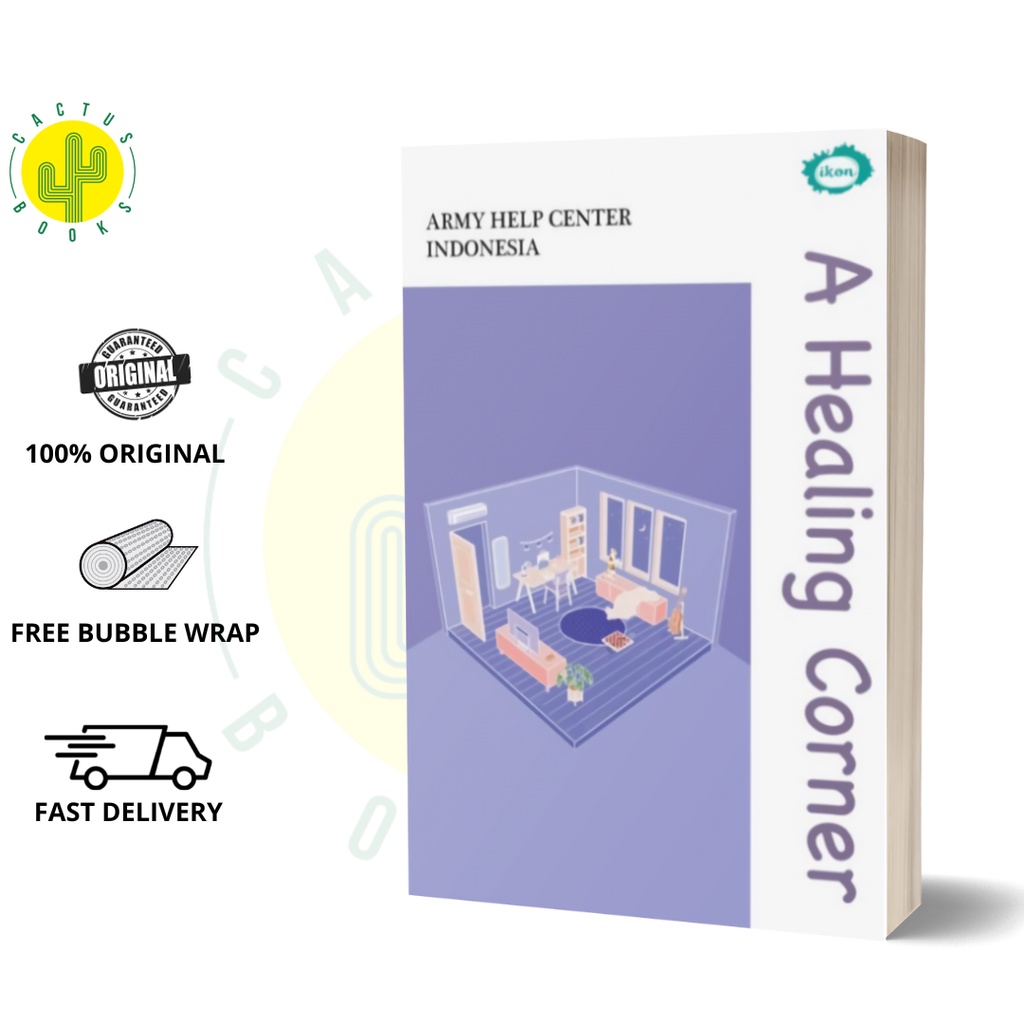 Jual A HEALING CORNER - ARMY HELP CENTER INDONESIA | Shopee Indonesia