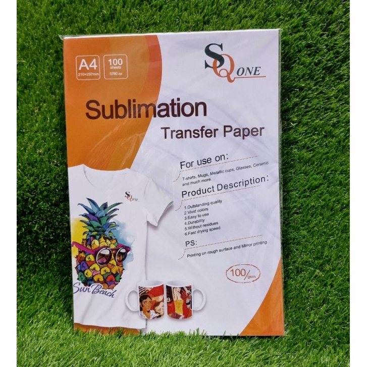 Jual Sublim Paper / Kertas Sublim A4 100lbr | Shopee Indonesia
